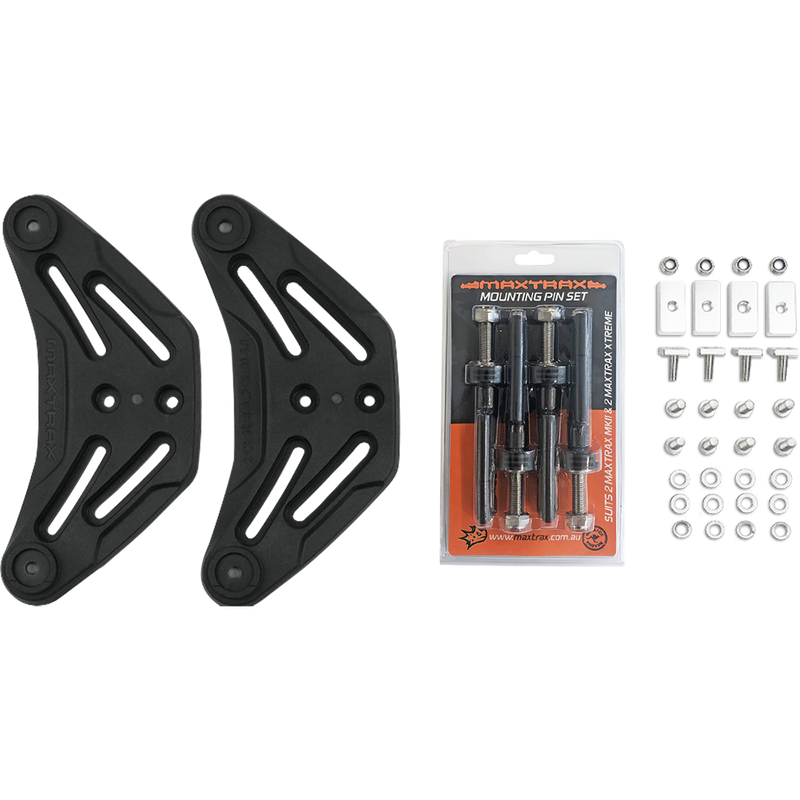 MAXTRAX FLAT RACK MOUNT XTREME XMPS WITH UNIVERSAL MOUNTING - Maxtrax USA