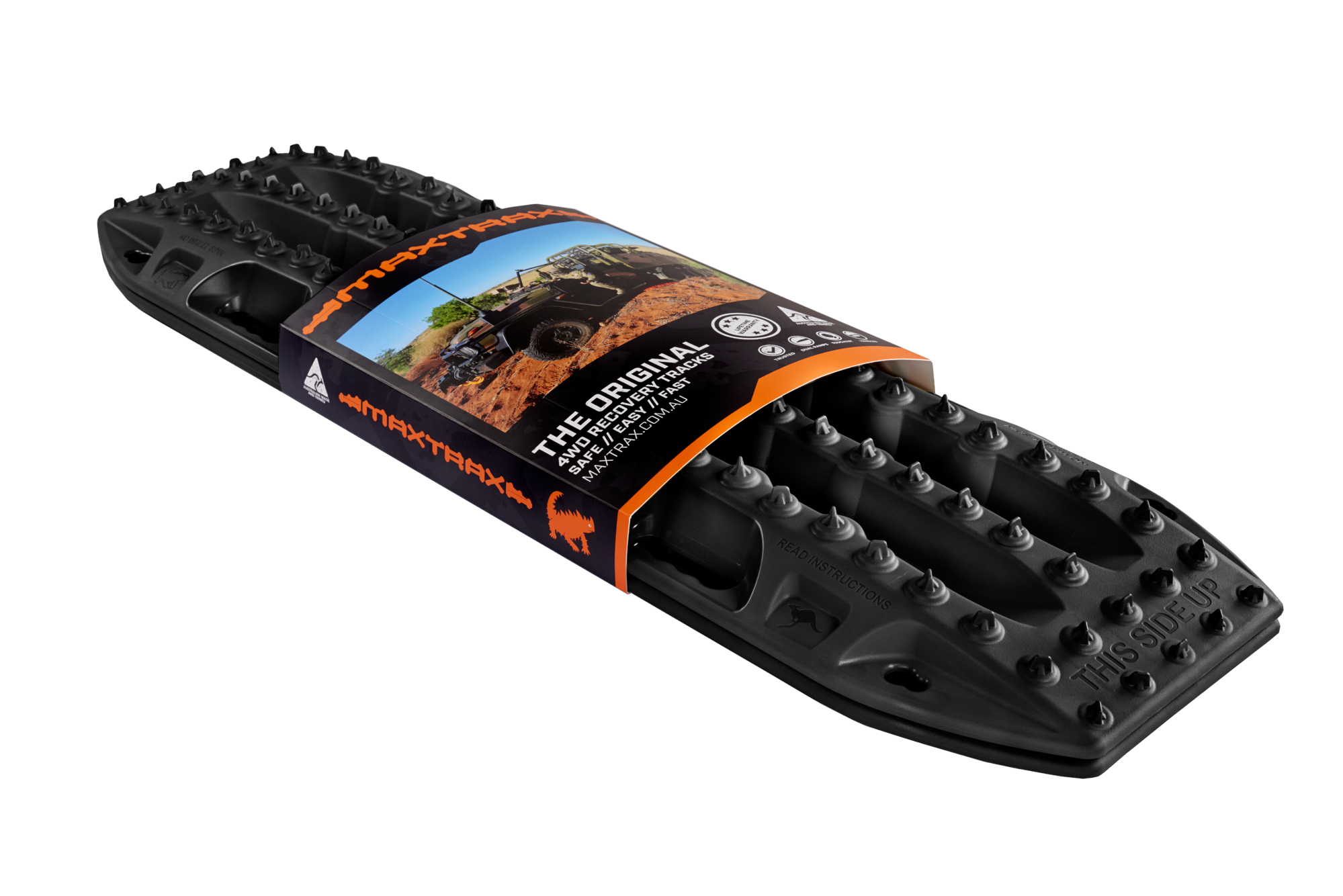 MAXTRAX MKII Black - Maxtrax USA