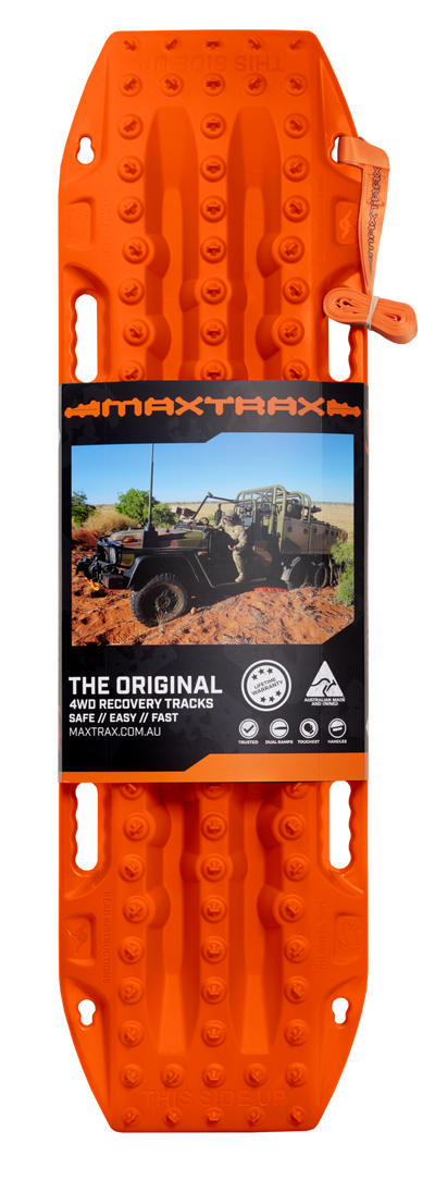 MAXTRAX MKII Signature Orange - Maxtrax USA